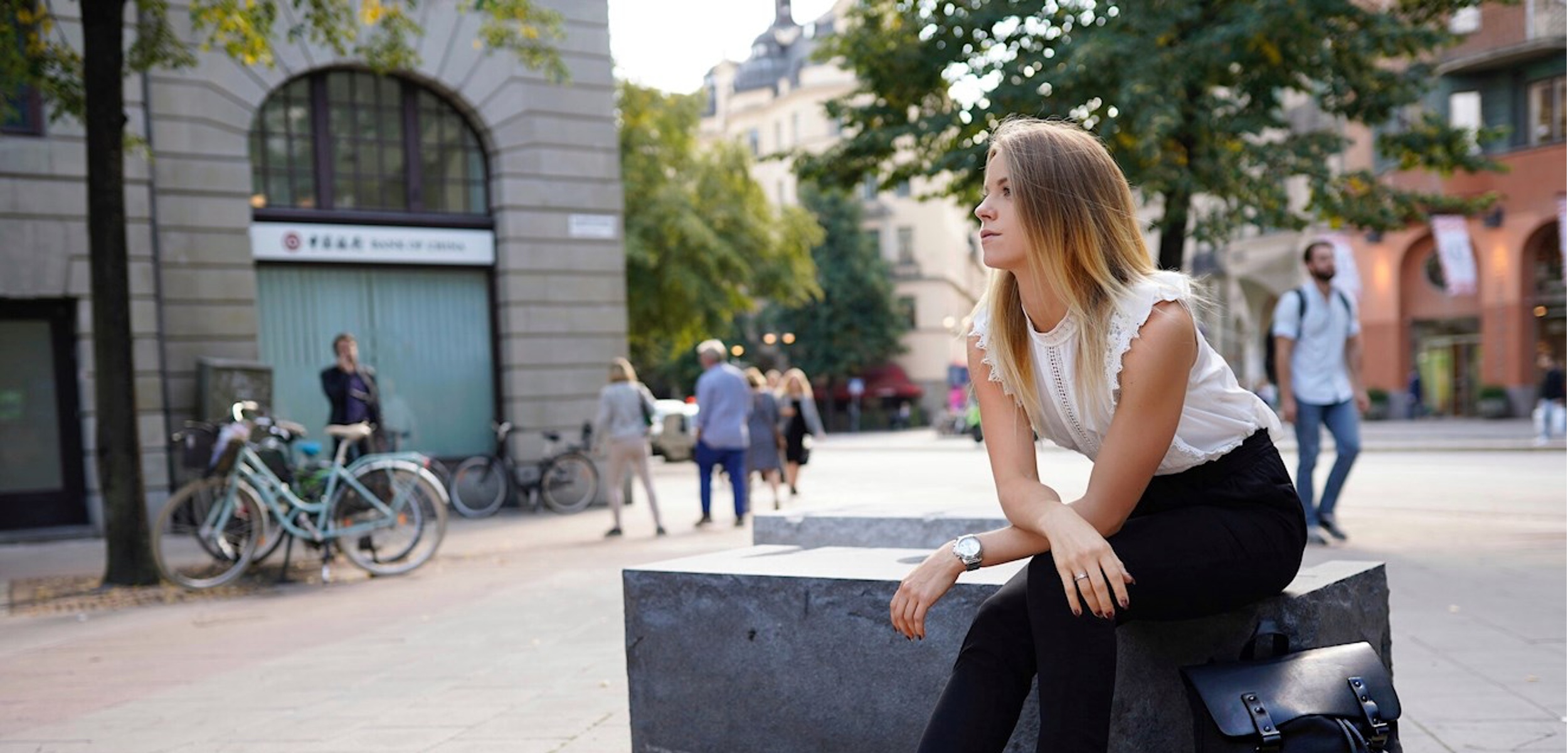 "Hösten är verkligen definitionen utav nystart" | Nouw