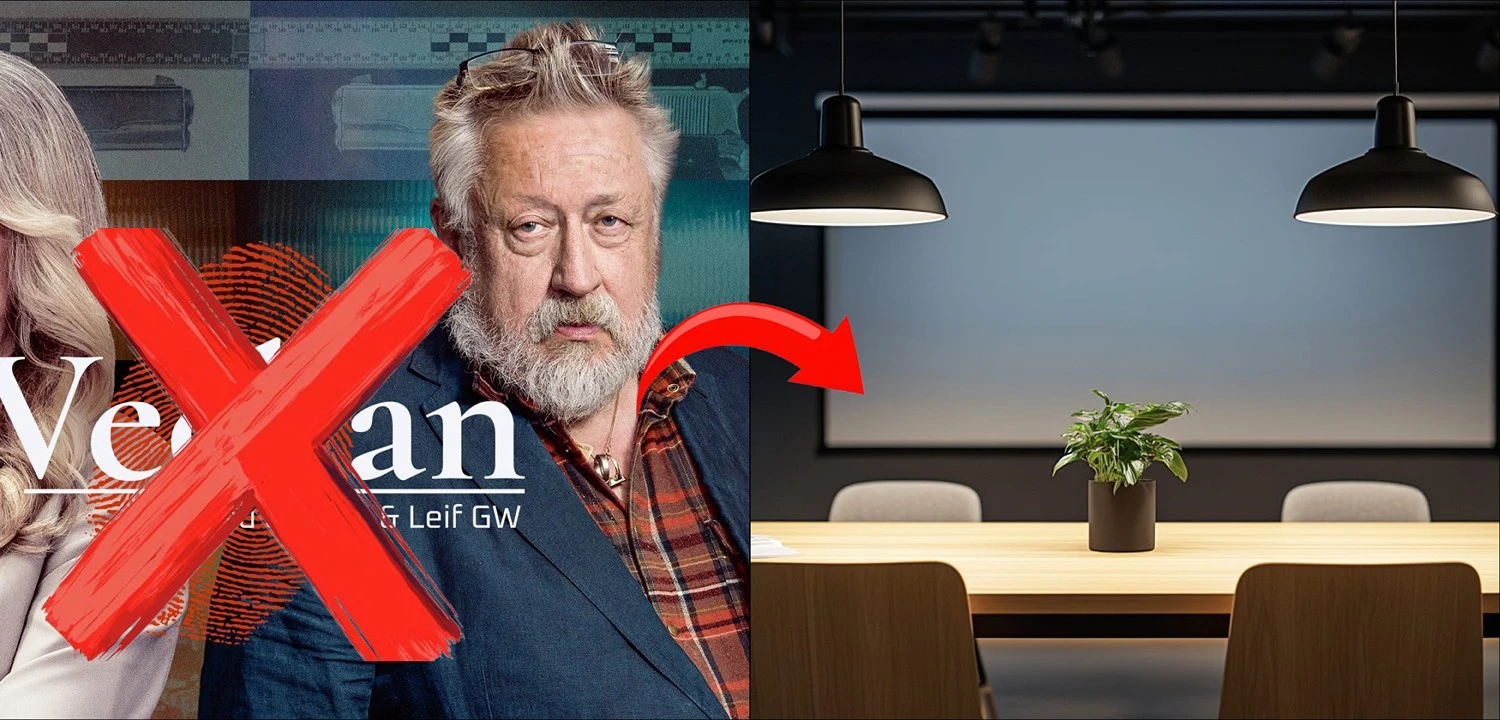 Leif GW:s chock – därför får han inte göra fler avsnitt | Nouw