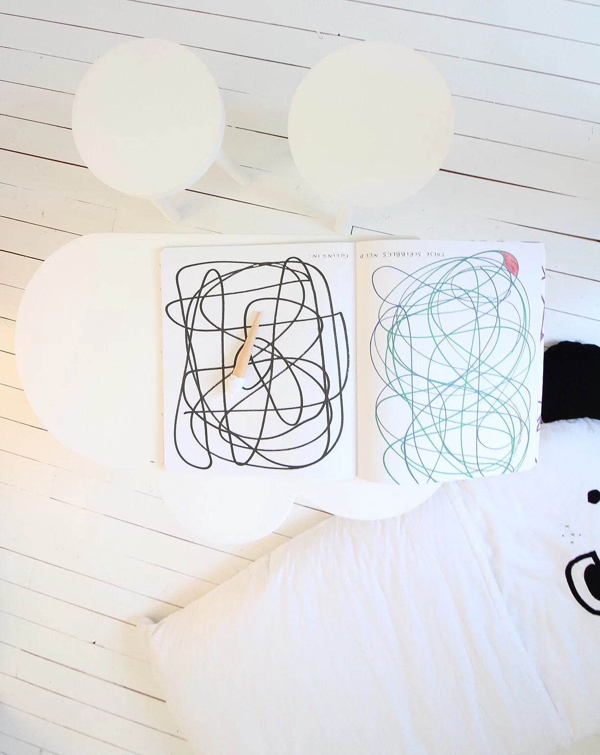 Cloud table set | kidsdesignlife | Nouw