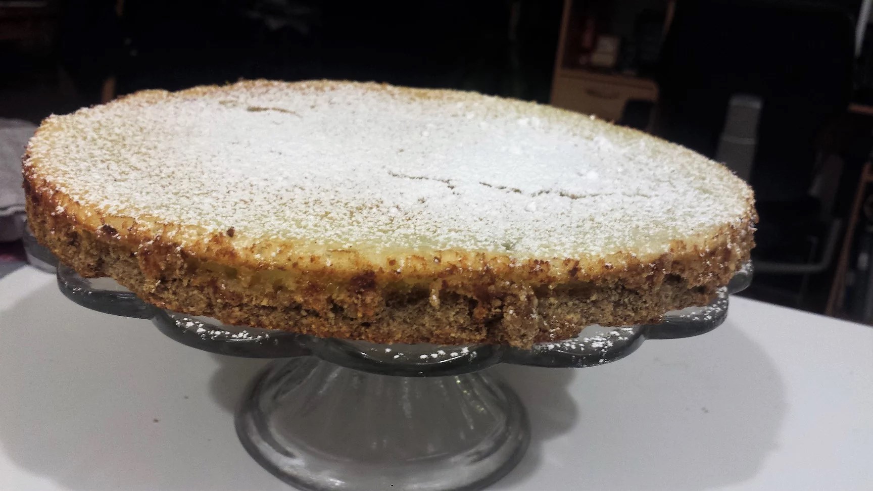 Rustic Lemon Cake | festmat | Nouw