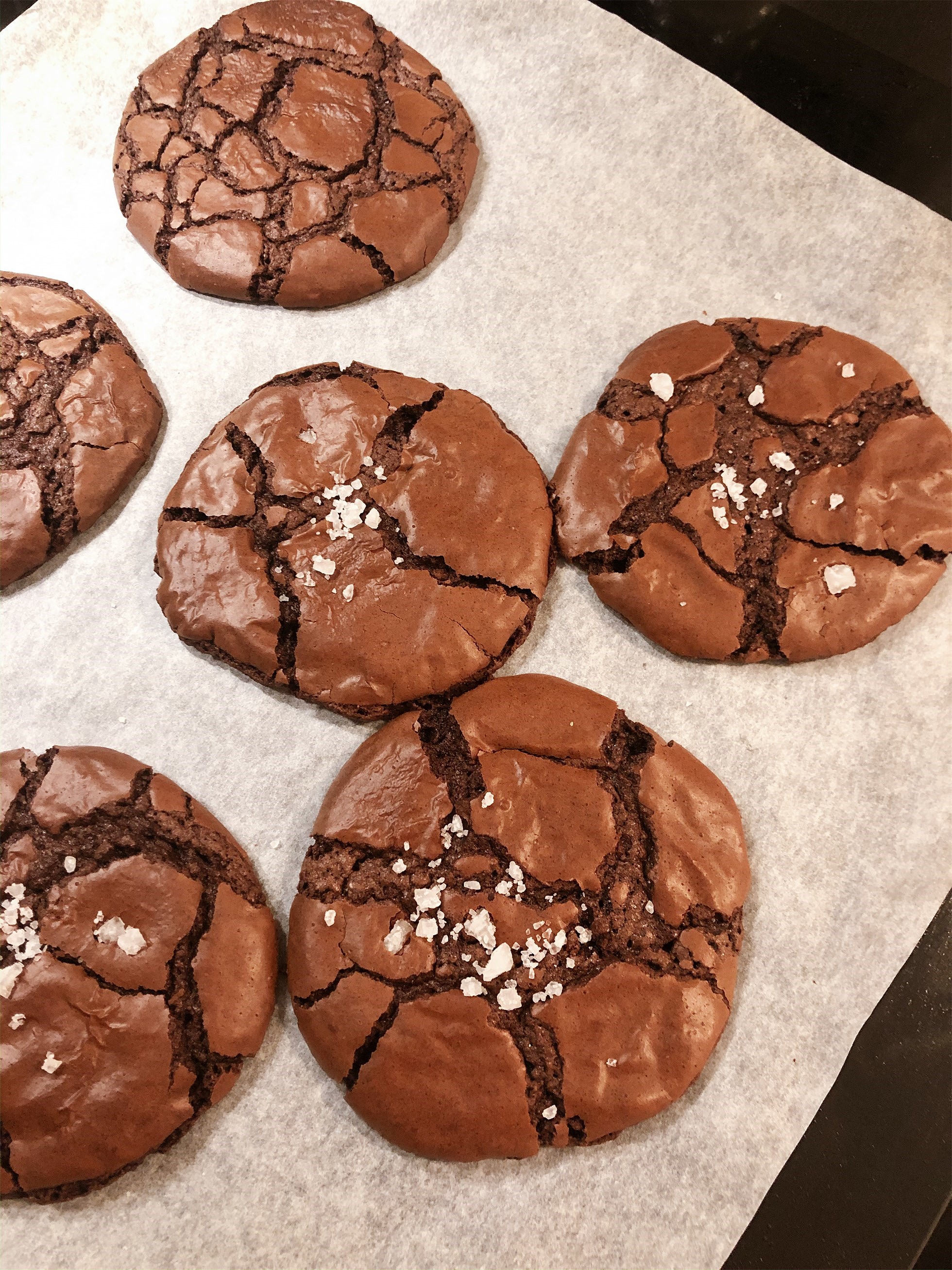 Världens godaste brownie-kex (recept) | sandraweckstrom | Nouw